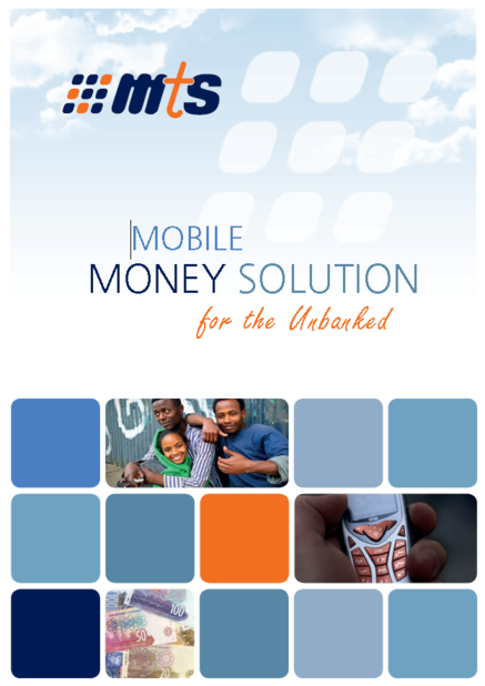 MTS Mobile Financial Services Overview Brochure